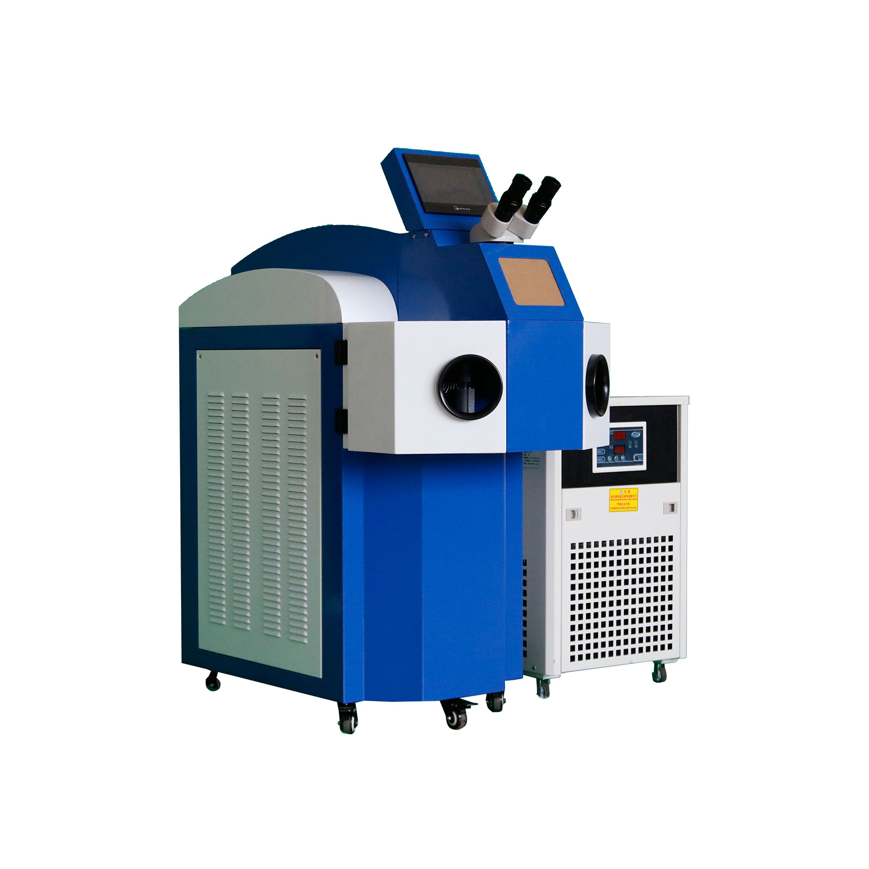 Laser welders technology