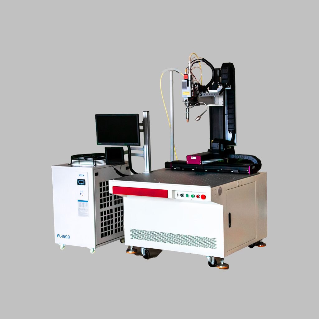3D Dynamic Focus Fiber Laser Marking Machine